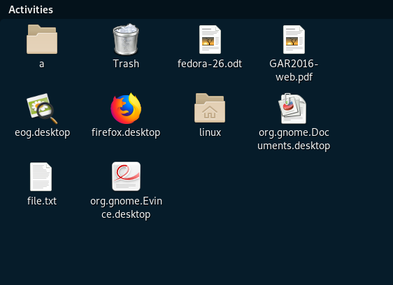 Bring Back Desktop Icons on GNOME 3.30