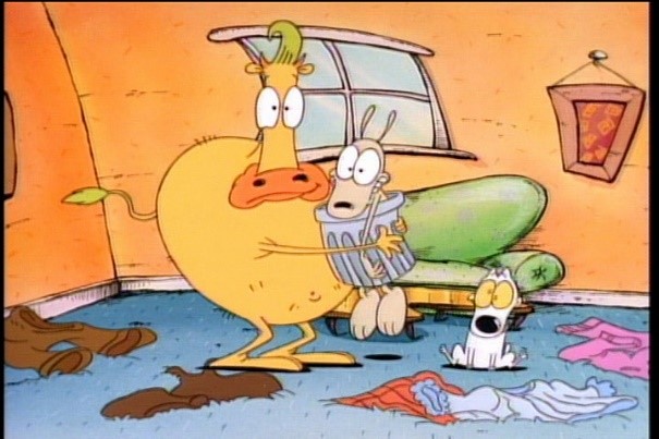 MC 'Toon Reviews: 'Toon Reviews 18: Rocko's Modern Life Season 1 ...