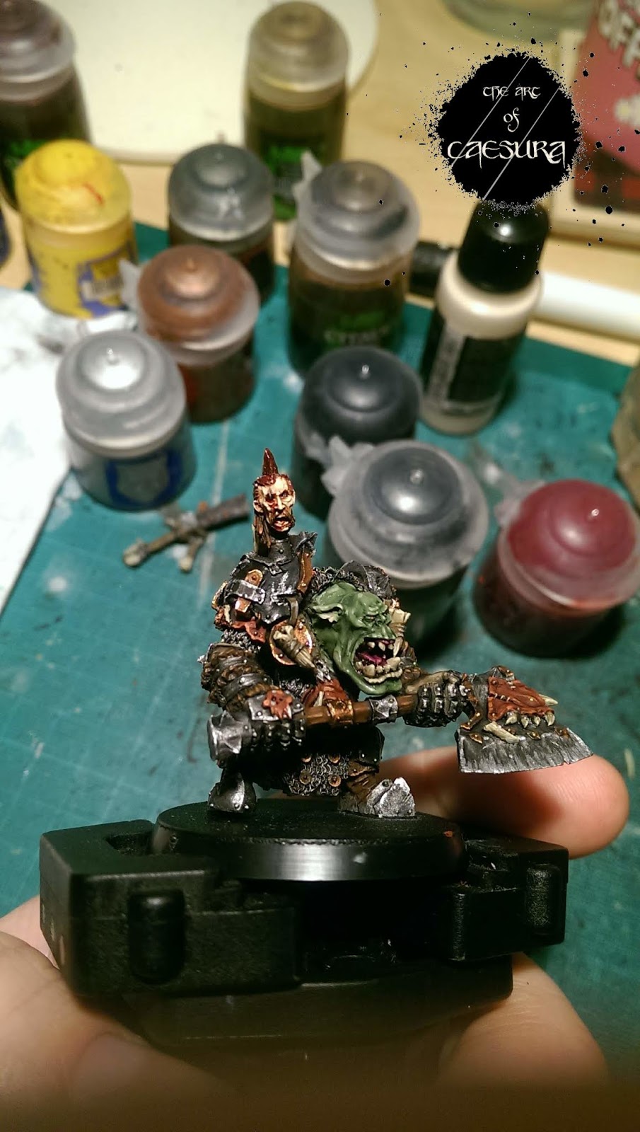 "Biggest and Strongest" - Orc Warboss (Forge World)