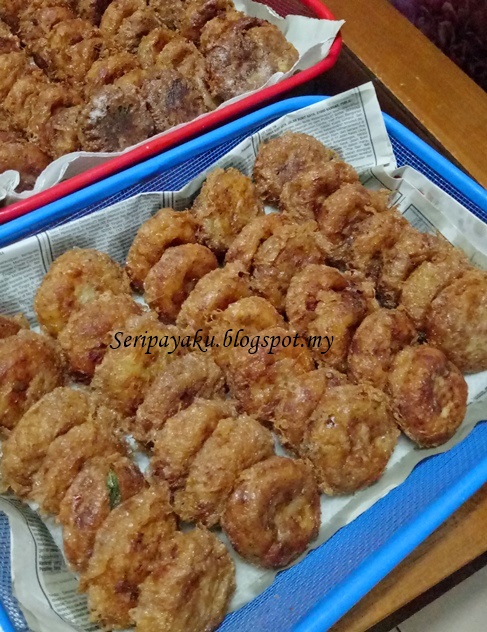 My Kuali: Begedil daging burger