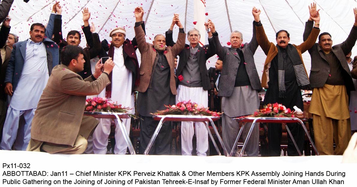 Dr. Azher Jadonn, MNA NA 17, Abbottabad & Circle Bakote