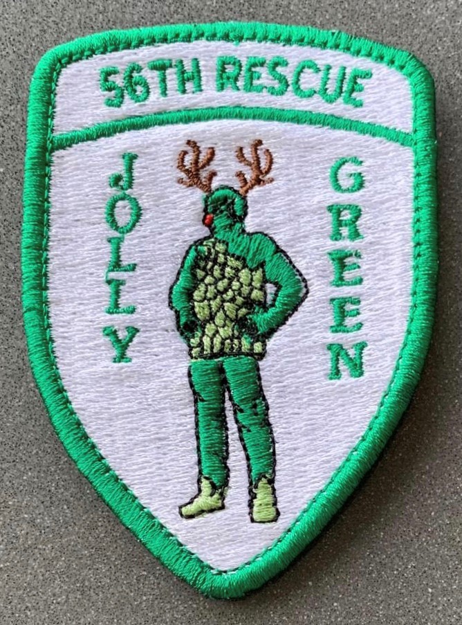 THE USAF RESCUE COLLECTION: USAF 56th RQS / Jolly Green / Christmas Version