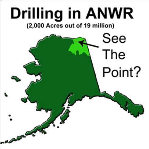 The American Cowboy Chronicles: DRILL NOW - PART ONE - ANWR