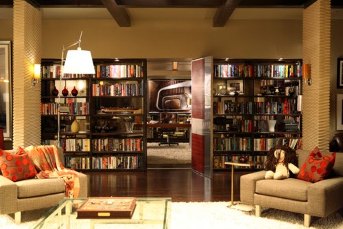 Everyday Planet: Inspiration from Castle: Richard Castle's Office