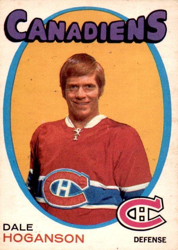 La vie est une puck: Dale Hoganson