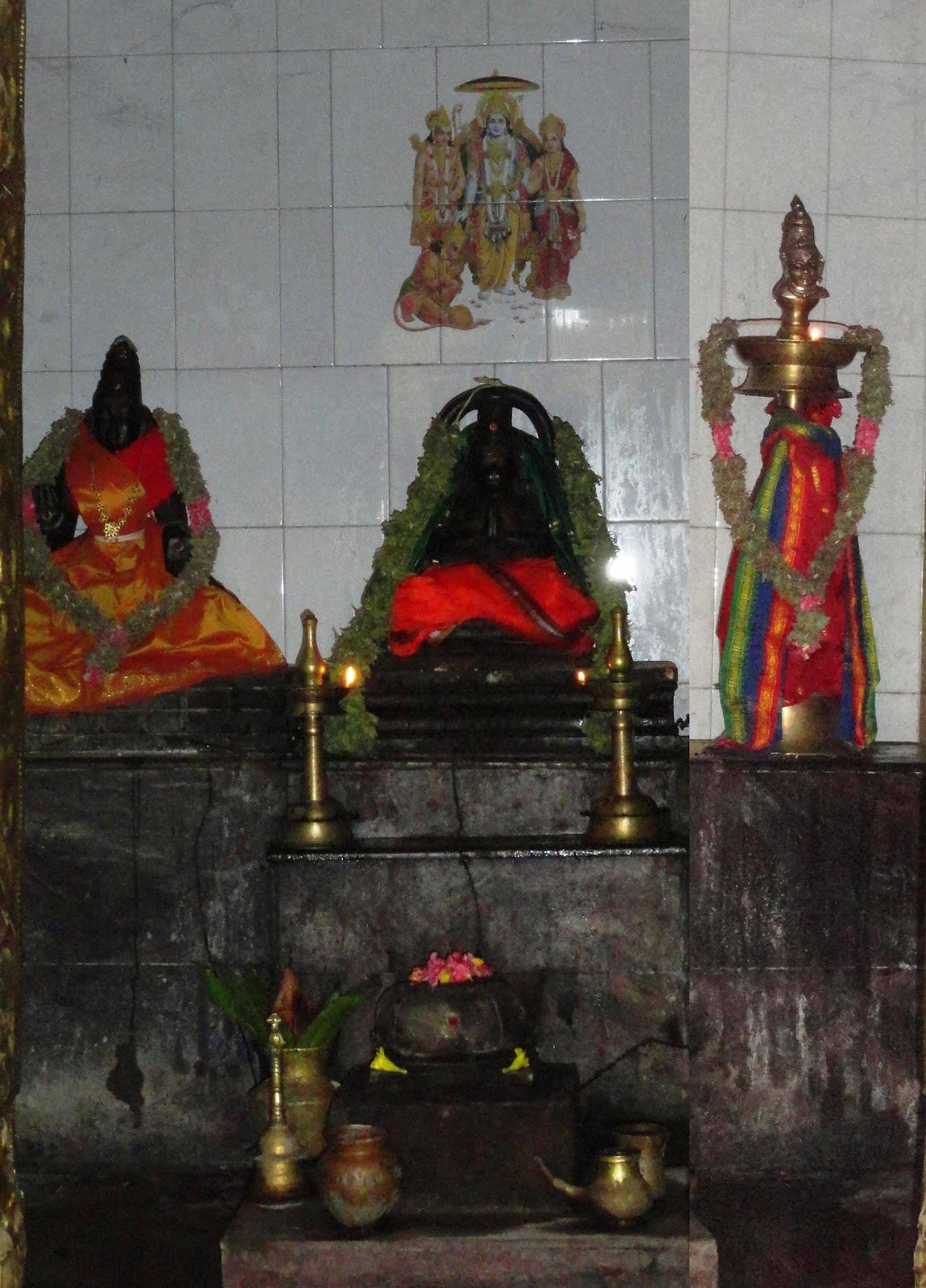 Aalayam Kanden (Temples I saw): Hanuman with his parents!
