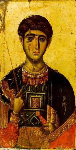 Synaxis Study Group: Five Icons of Saint Dimitrios