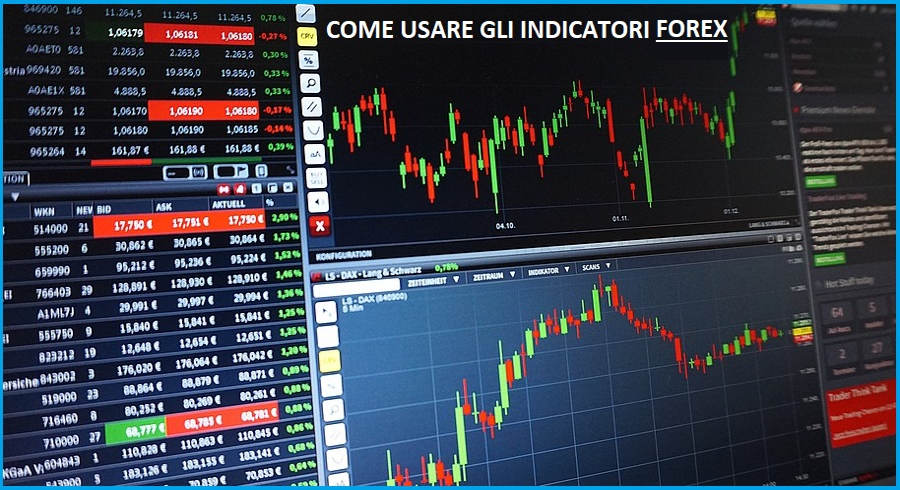 Guida: come usare gli indicatori Forex