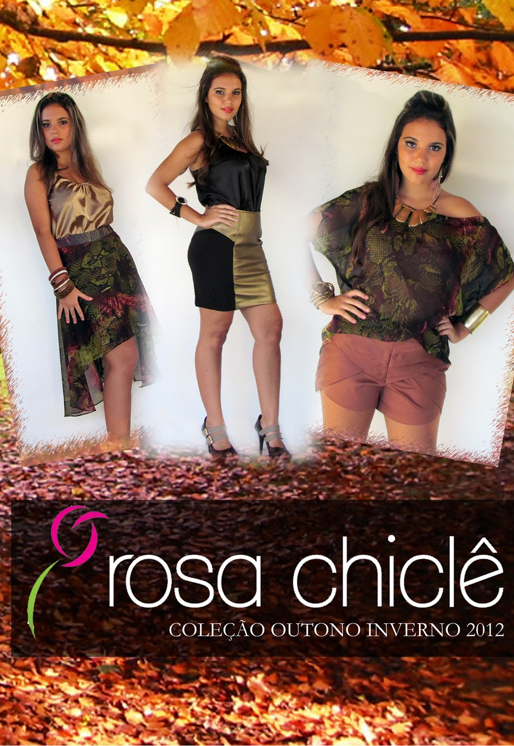 Rosa Chiclê: Nova Coleção Rosa Chiclê!
