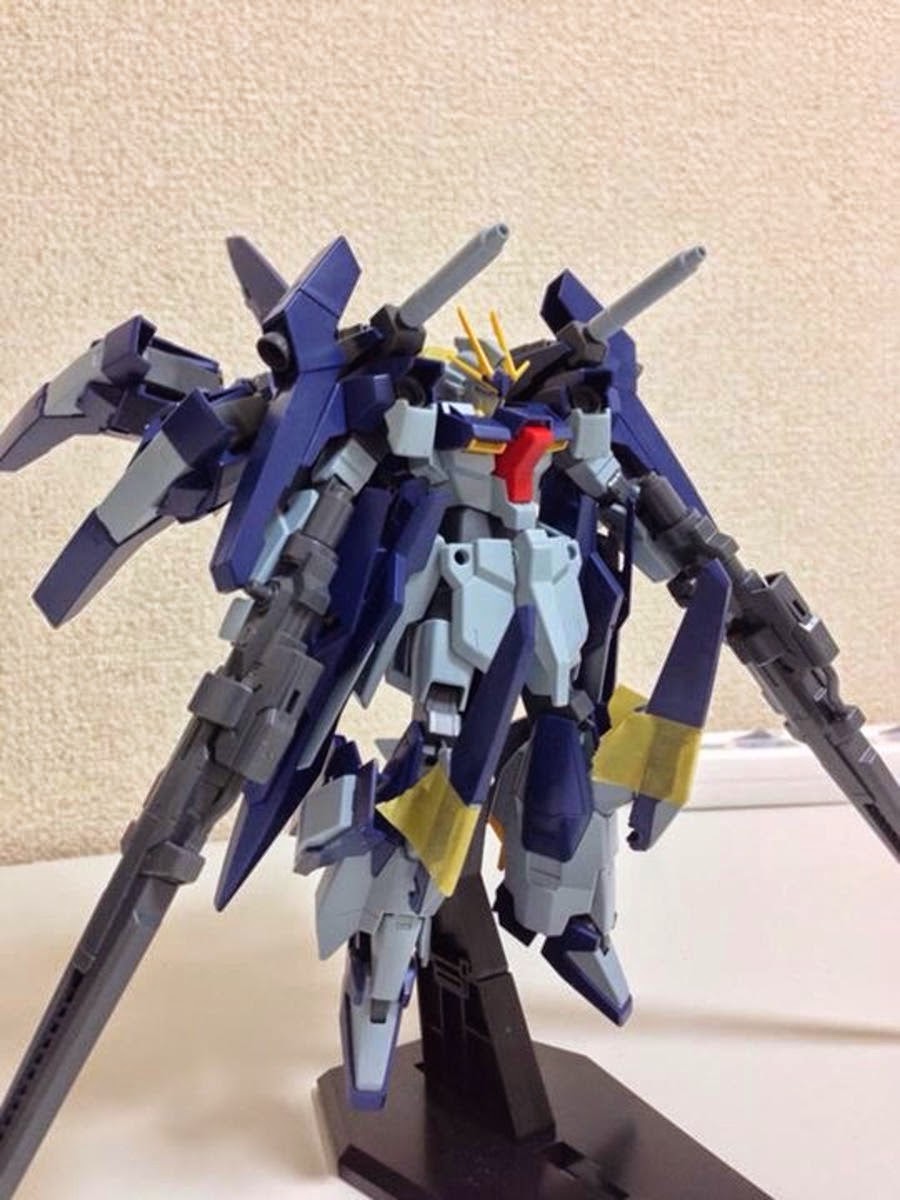 Custom Build: HGBF 1/144 Lightning Gundam "Full Blast"