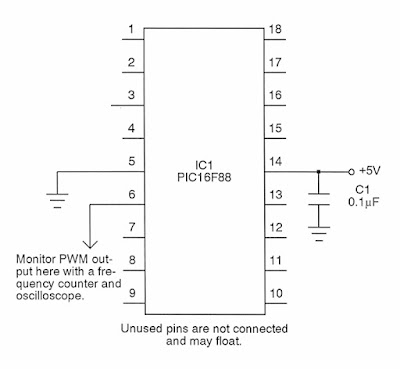 PIC Projects in Pascal: PIC Tutorial 2: Hardware PWM