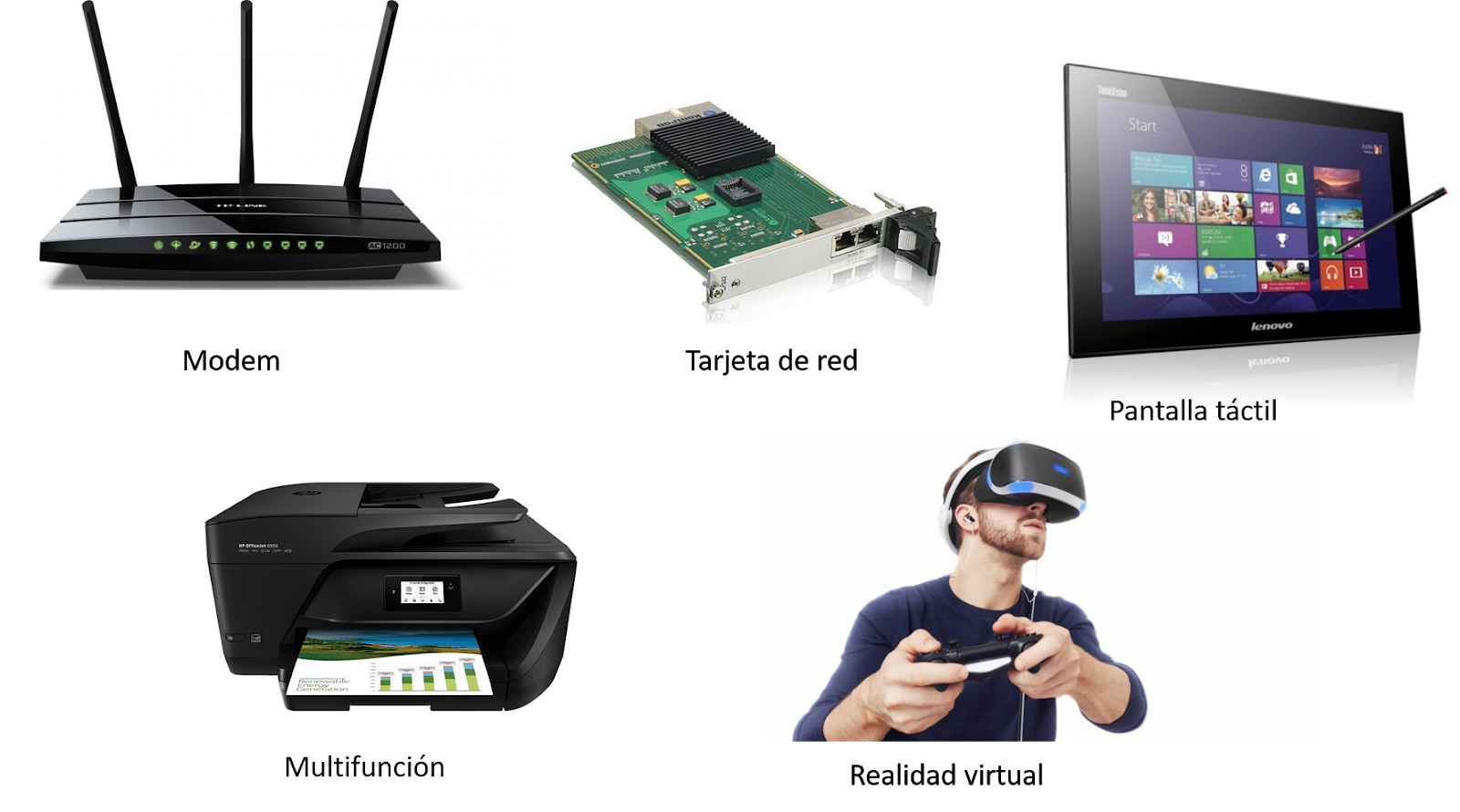 DISPOSITIVOS PERIFÉRICOS