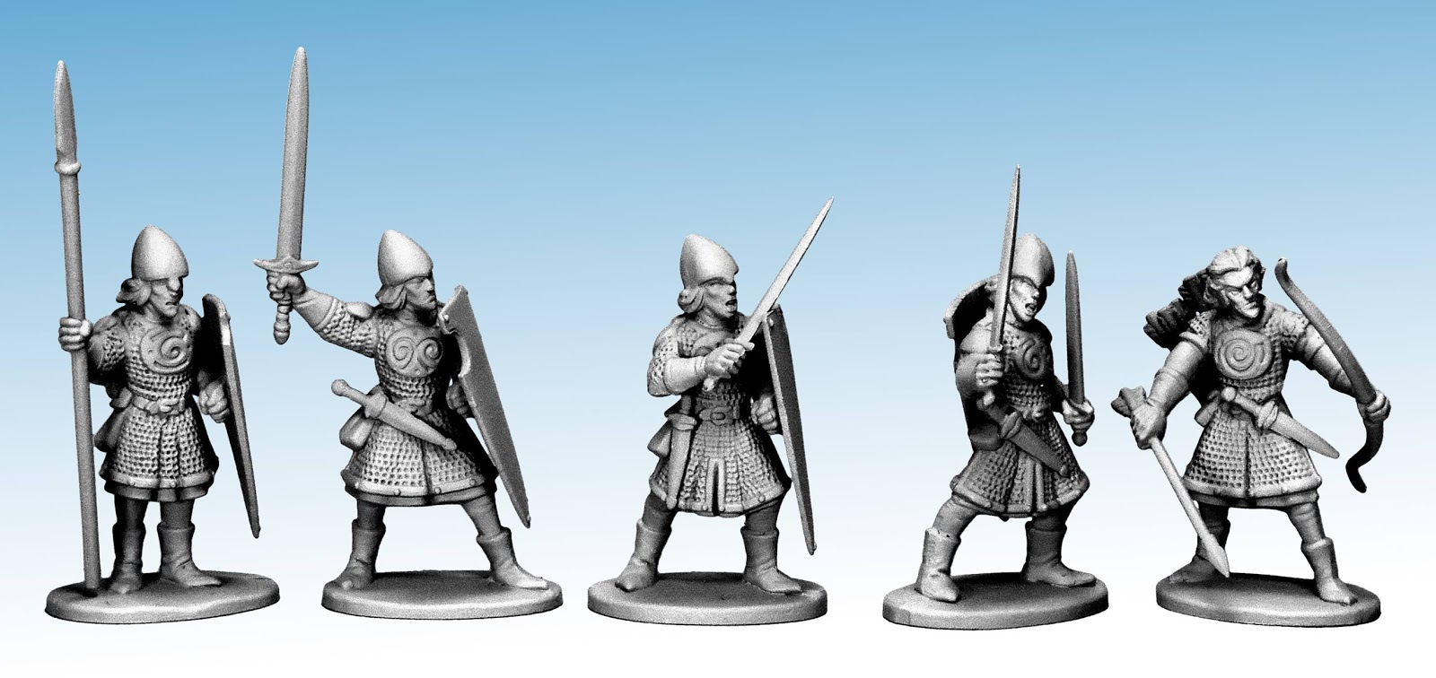 Tabletop Fix: North Star Military Figures - New Oathmark Preview