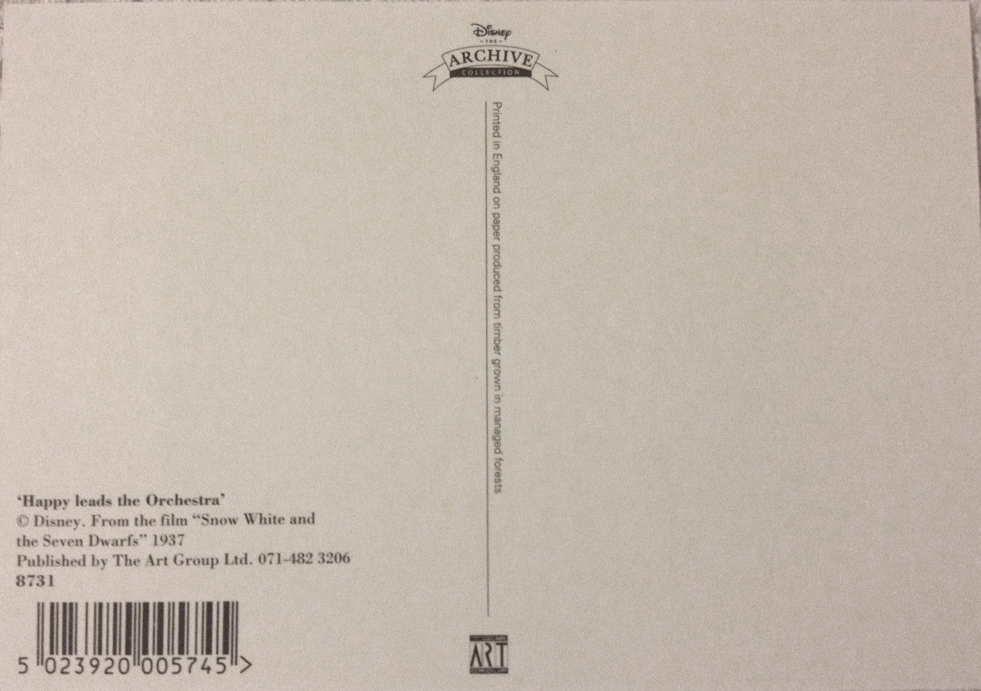 Filmic Light - Snow White Archive: Snow White "Archive Collection ...