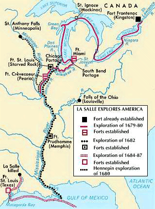 MARCH of HISTORY by Richard Wall: French and Dutch Explorations of the ...