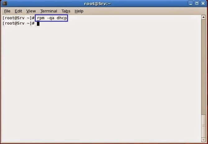 My Solutions: DHCP Server Configuration in RHEL 5