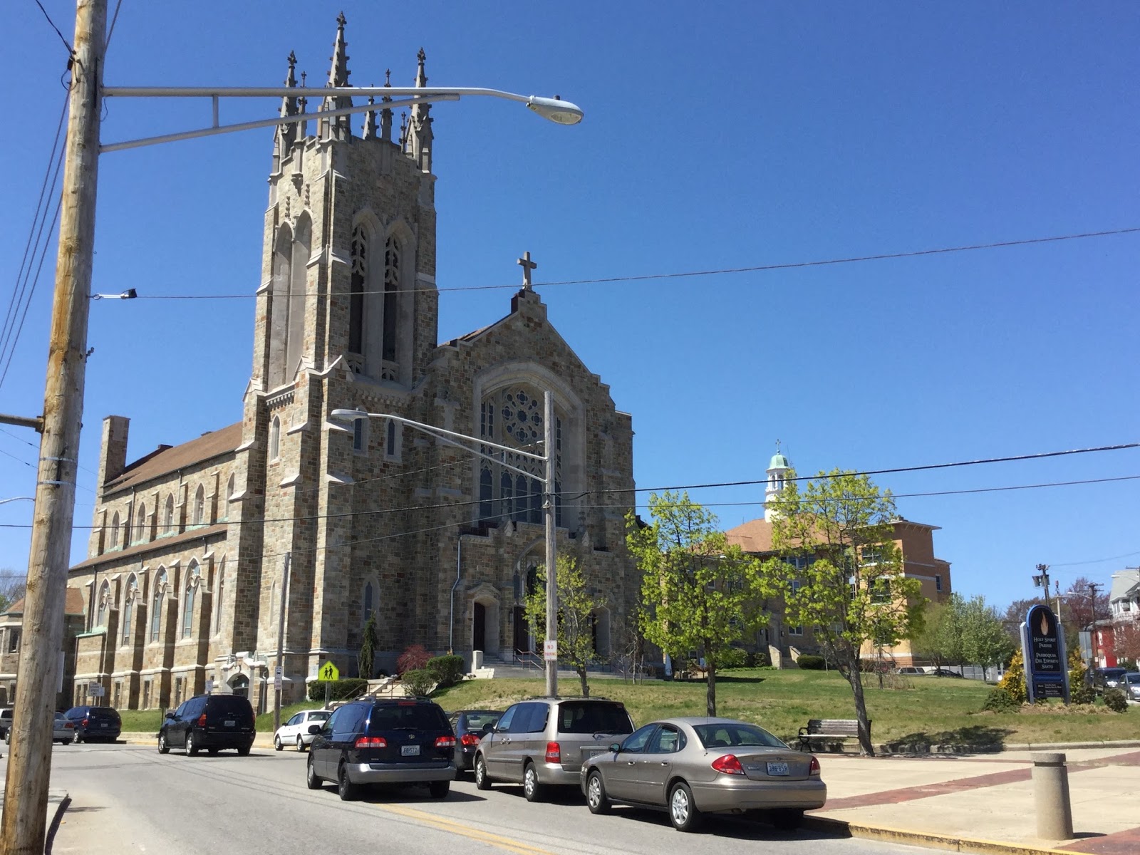 150 Churches: April Pilgrimage Day 9 - Sunday - North Providence ...