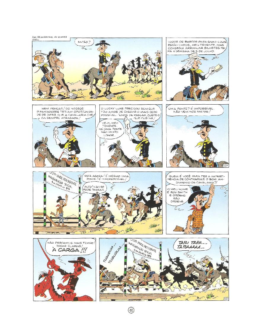 Lucky Luke - PT0063 - A Ponte Sobre o Mississipi (1994)_LEITURA DE ...