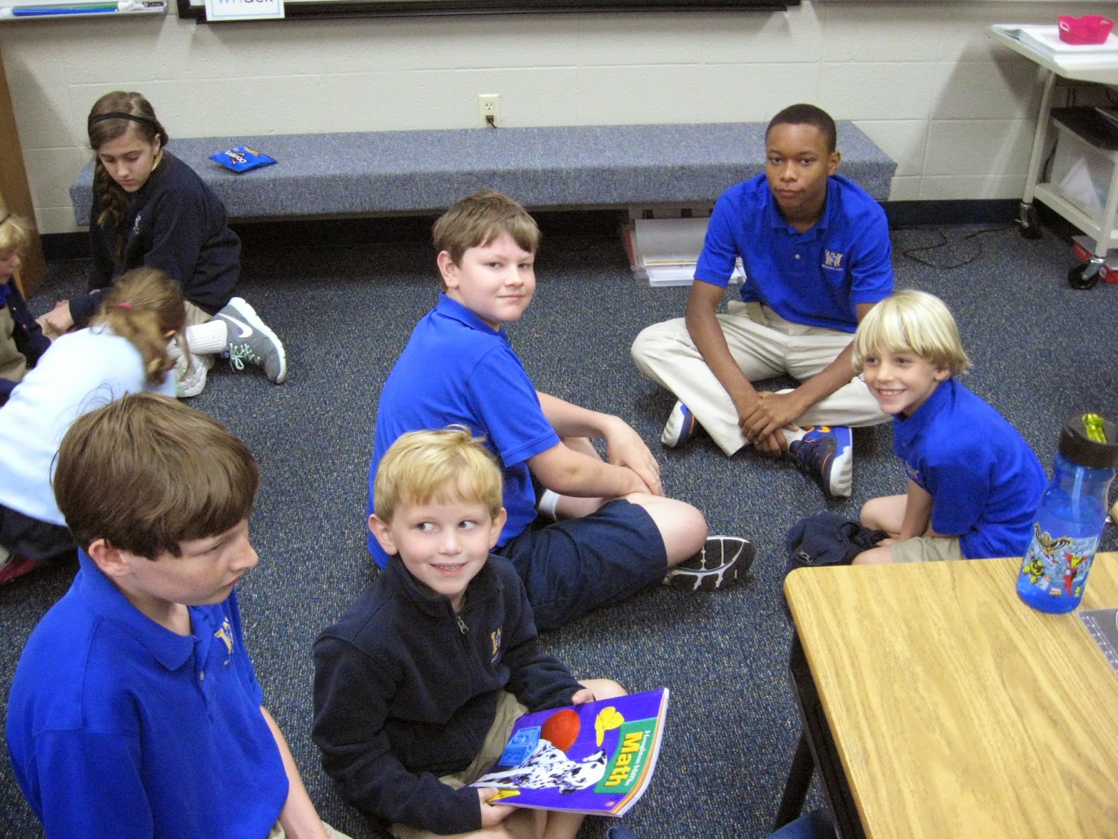 We are First Grade: We Love Our Eighth Grade Friends! One of the most ...