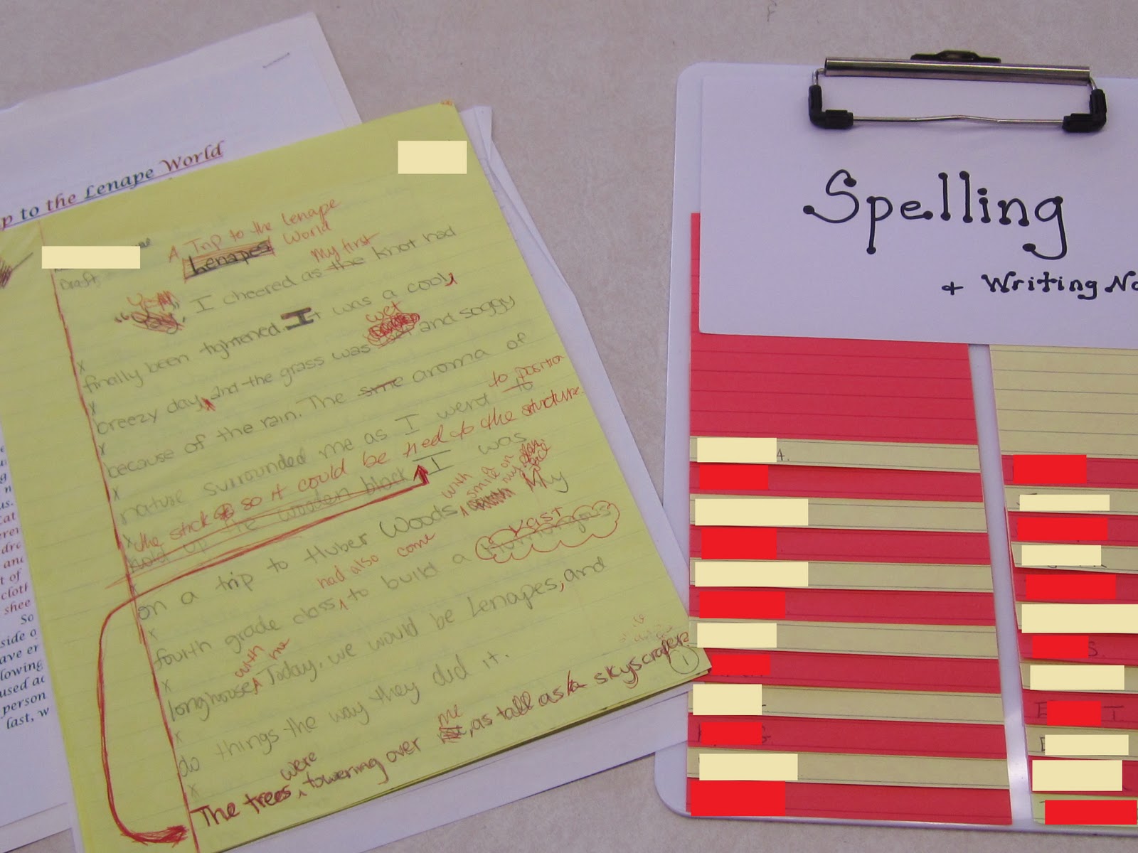 Teaching My Friends!: Individualized Spelling and Stuff!