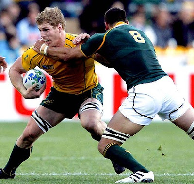 Tom Brady: David Pocock Australian Rugby Player