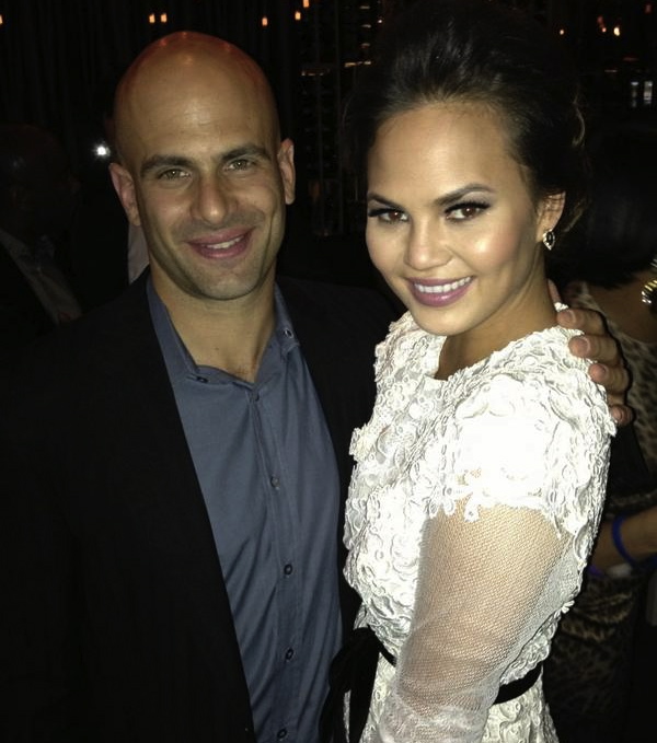 obama magazine: WH Chef Sam Kass And The Super Model - UPDATE