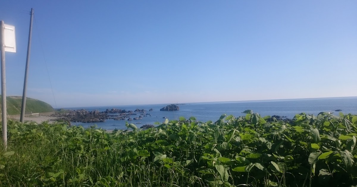 talk-hokkaido: Coastline of Oshima Peninsula