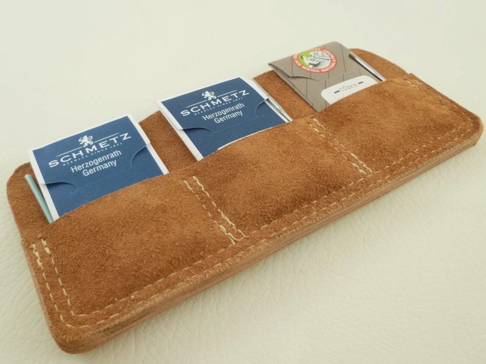 Concept Leather: Needle Organizer for Leather Sewing Machine Needles