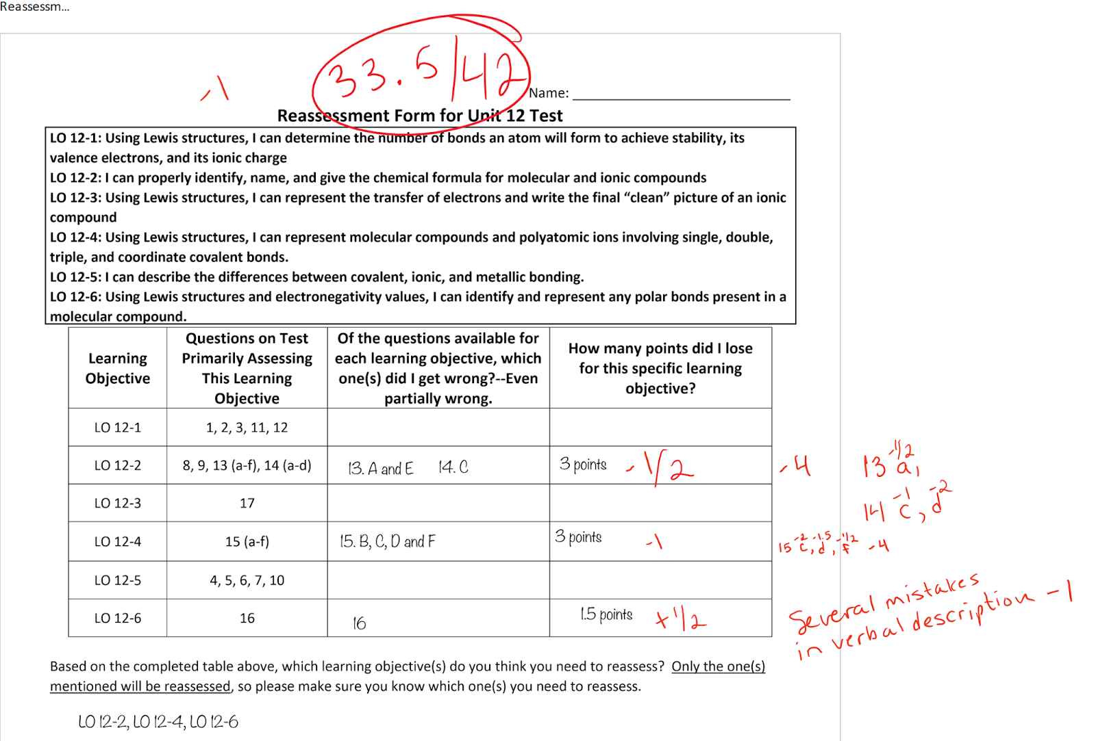 You Teach Science?!: Using Student Videos as Test Corrections/Reassessments