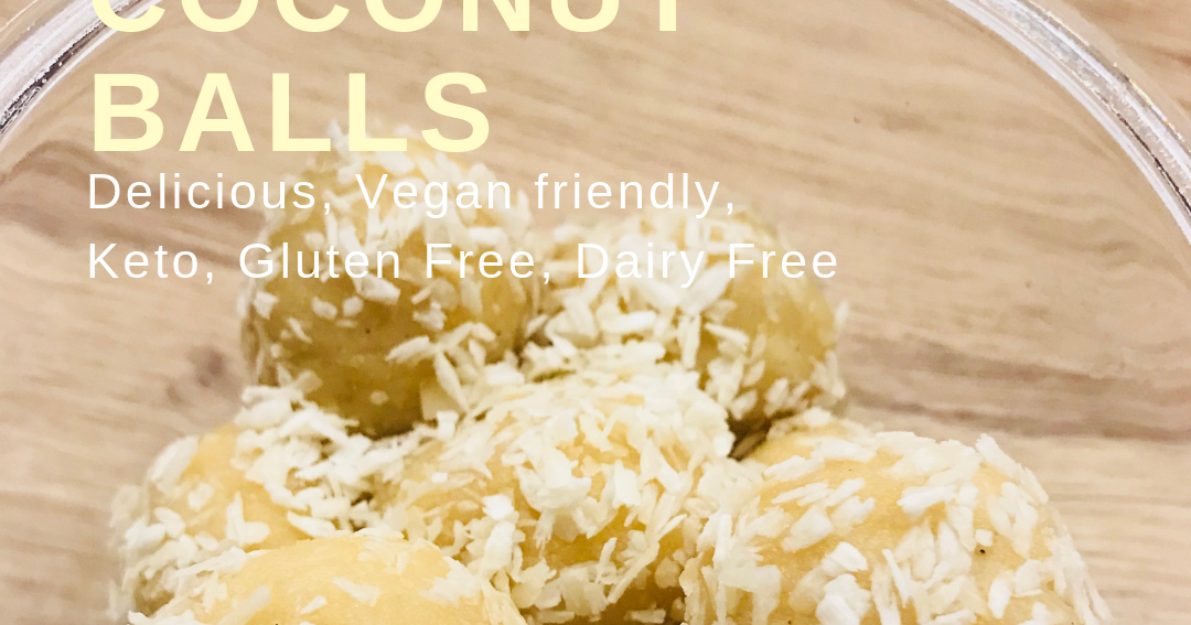 Kulki Kokosowe A La Raffaello Wegańskie Keto Bez Glutenu Bez Mleka Cytryna And Co