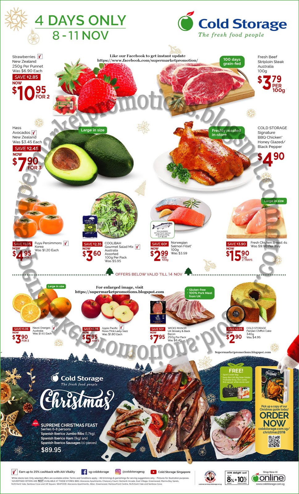 Cold Storage Weekly Promotion 08 - 14 November 2018 ~ Supermarket ...