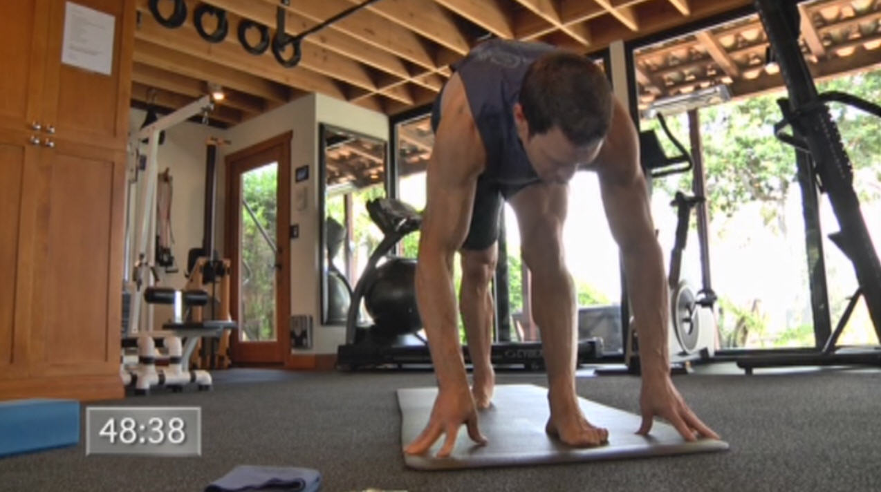 Book Reviews and More: Stretch and Recovery - Tony Horton One on One ...