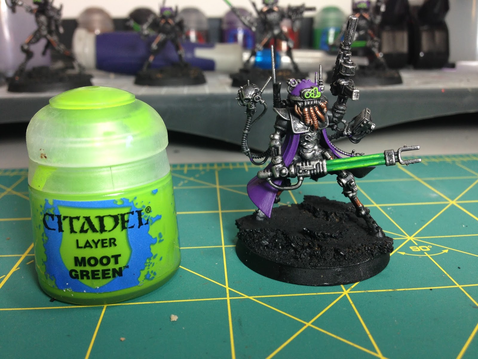 Kris Wall Minis: Project #2 - AdMech Skitarii Sicarian Infiltrators ...