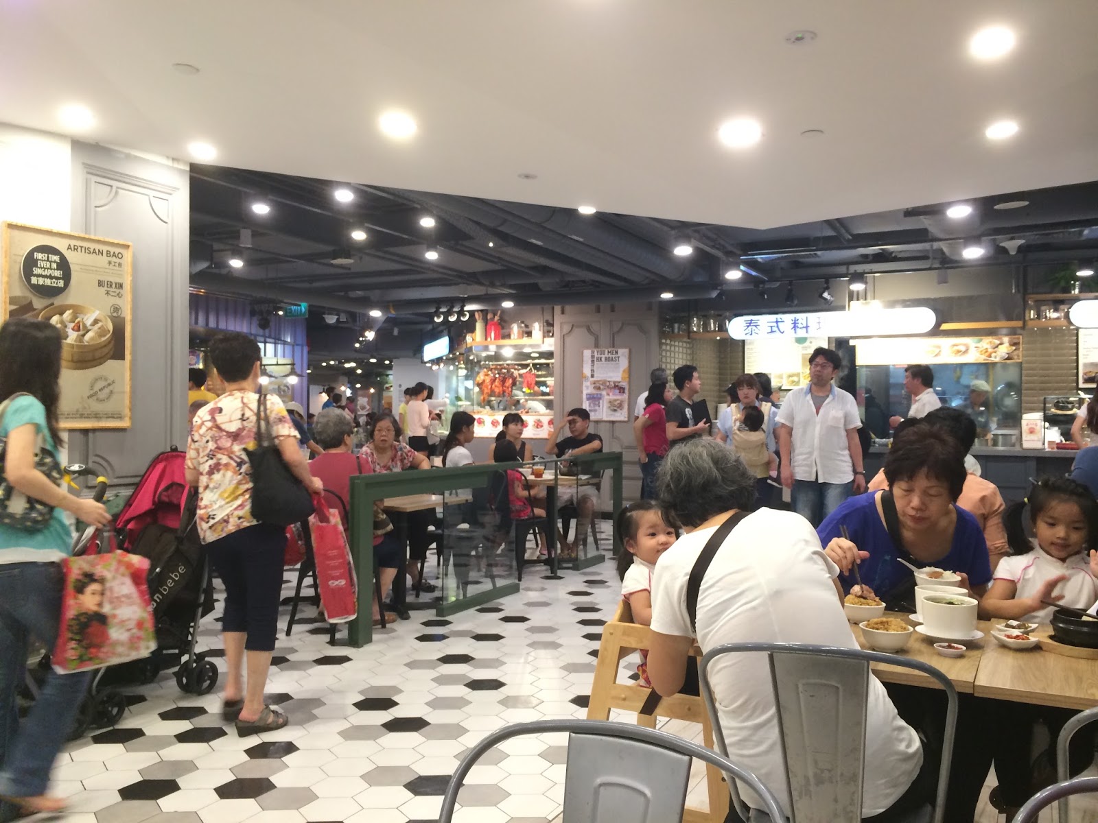 Erika Travelled: Food Courts at the City Series #3: Isetan Basement