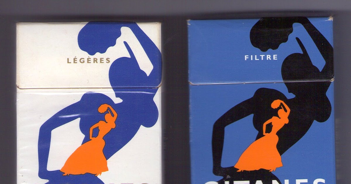 Ma Collection de paquets de cigarettes: GITANES