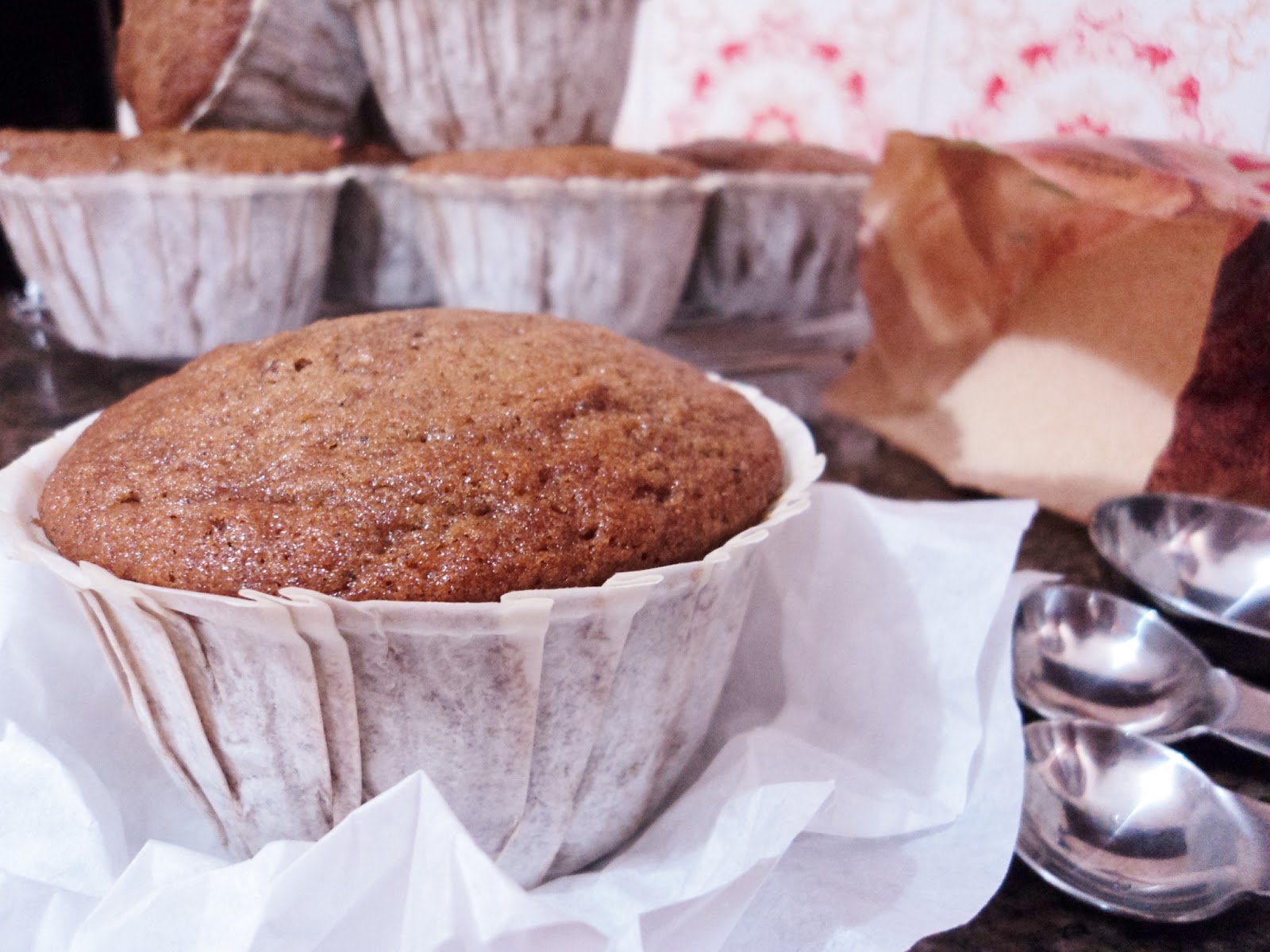 Arte de Confeitaria: “TEXAS MUFFINS”