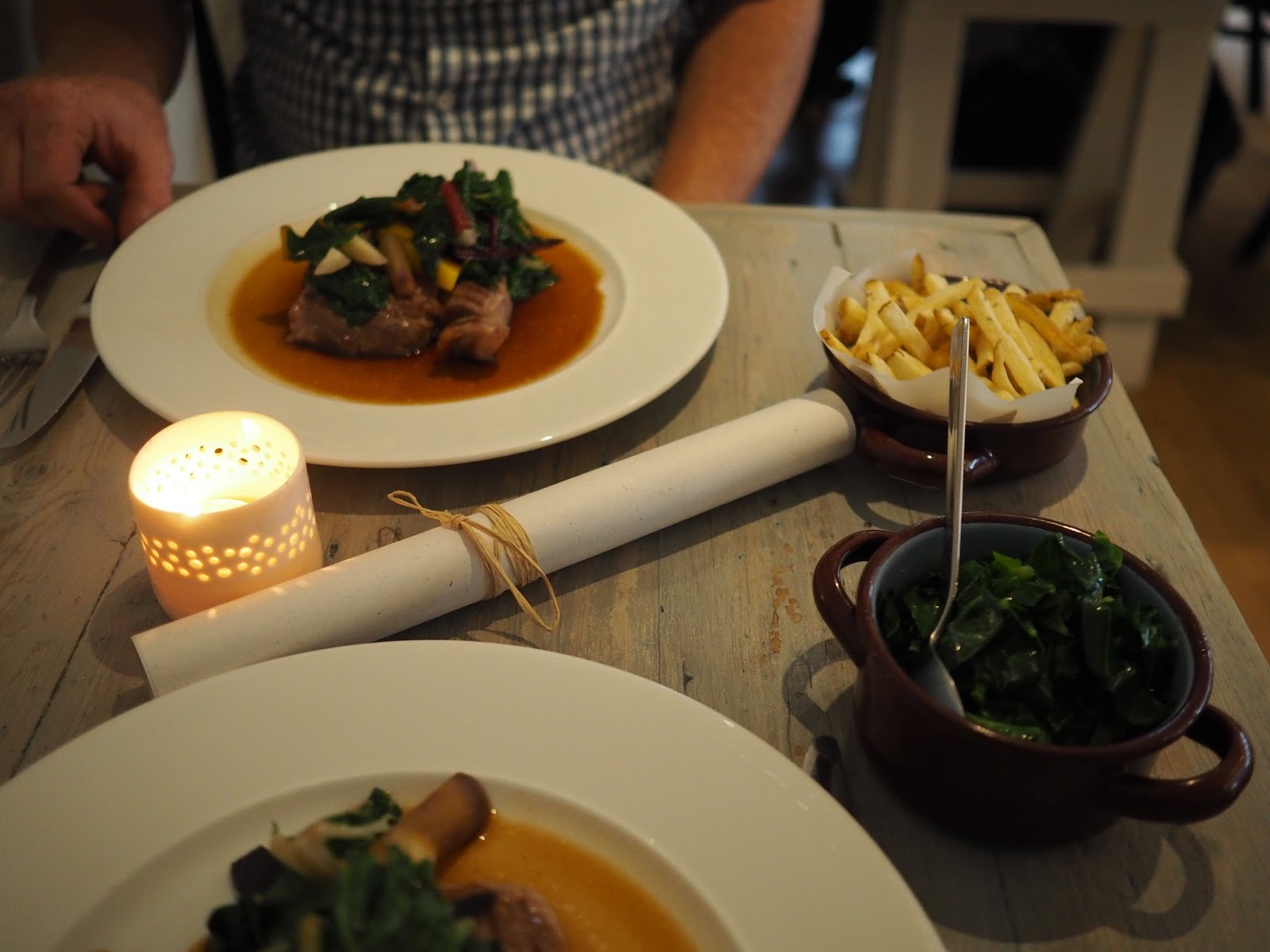 Travel - Rye & Camber Sands, Sussex - Roses and Rolltops