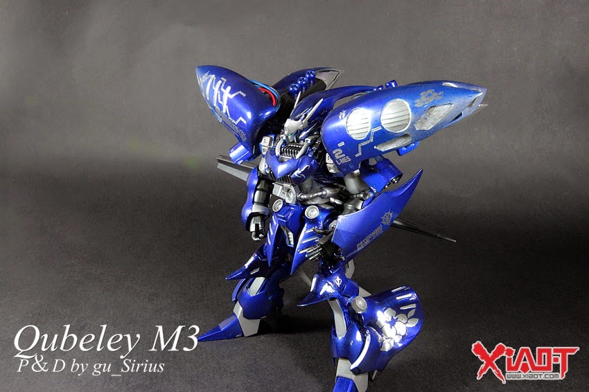 Custom Build: 1/144 Qubeley M3 type