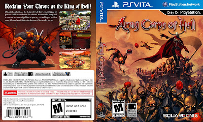 Galeria Das Capas: Army Corps Of Hell