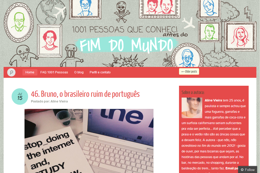 Top 9: Blogs sobre textos e outras aleatoriedades | Viciadas em Livros