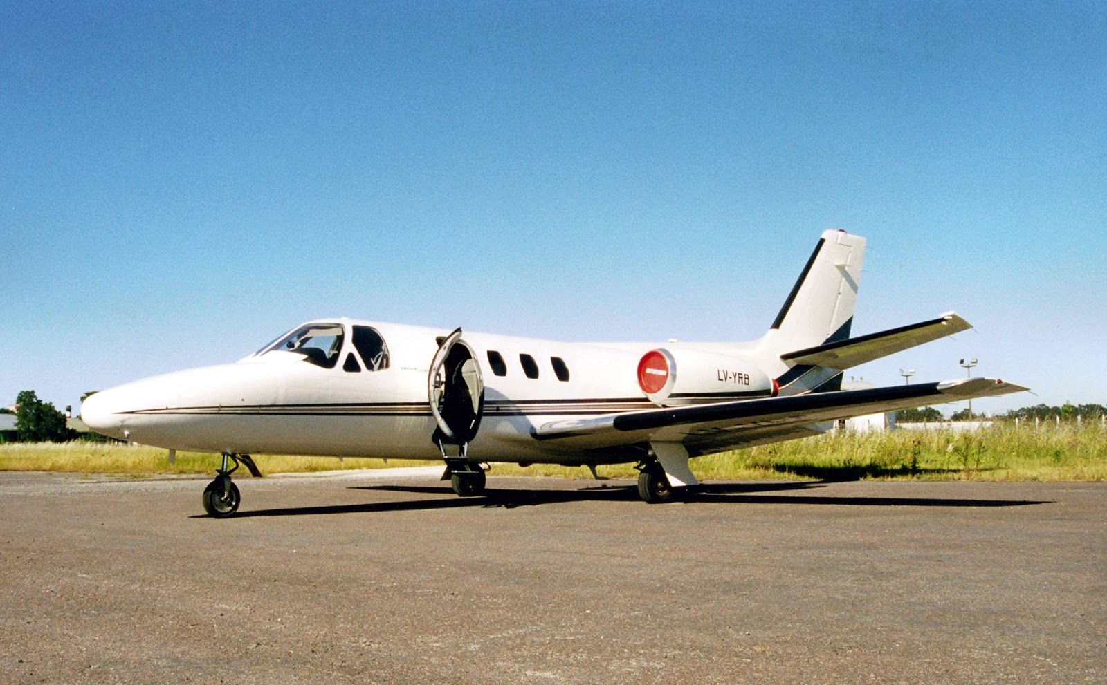 Historias Individuales: LV-YRB, Cessna 500 Citation I c/n 500-0191