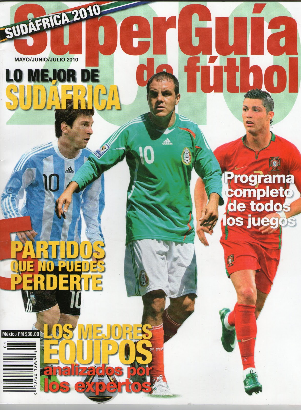 MI COLECCION DEPORTIVA: REVISTAS DE FUTBOL DEL MUNDO