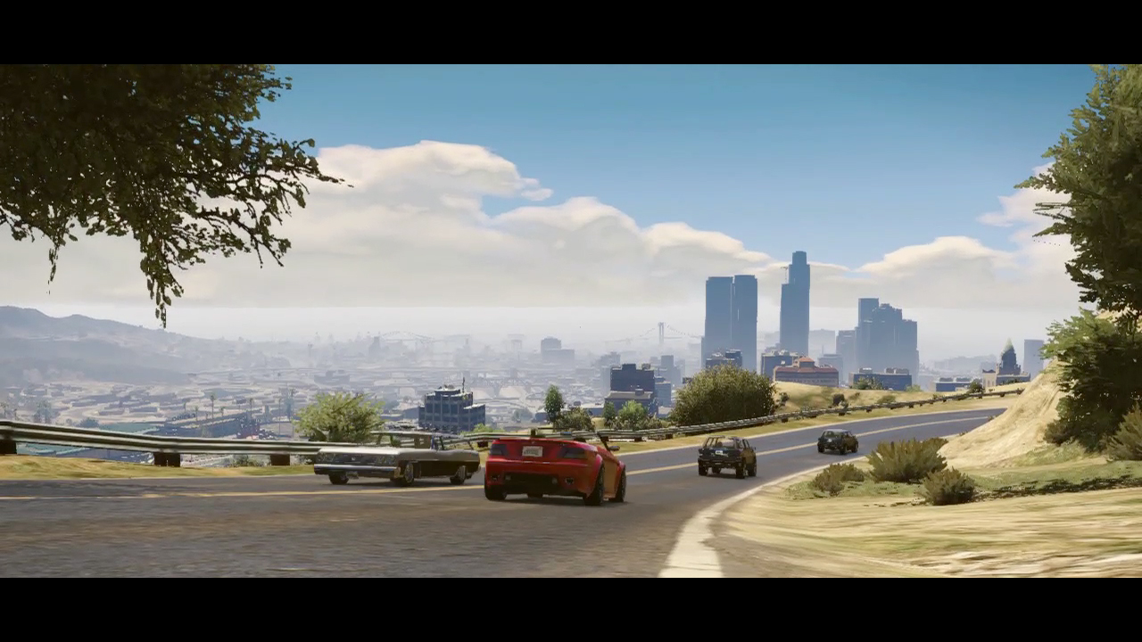 Grand Theft News BR: GTA 5 Trailers Michael, Franklin e Trevor
