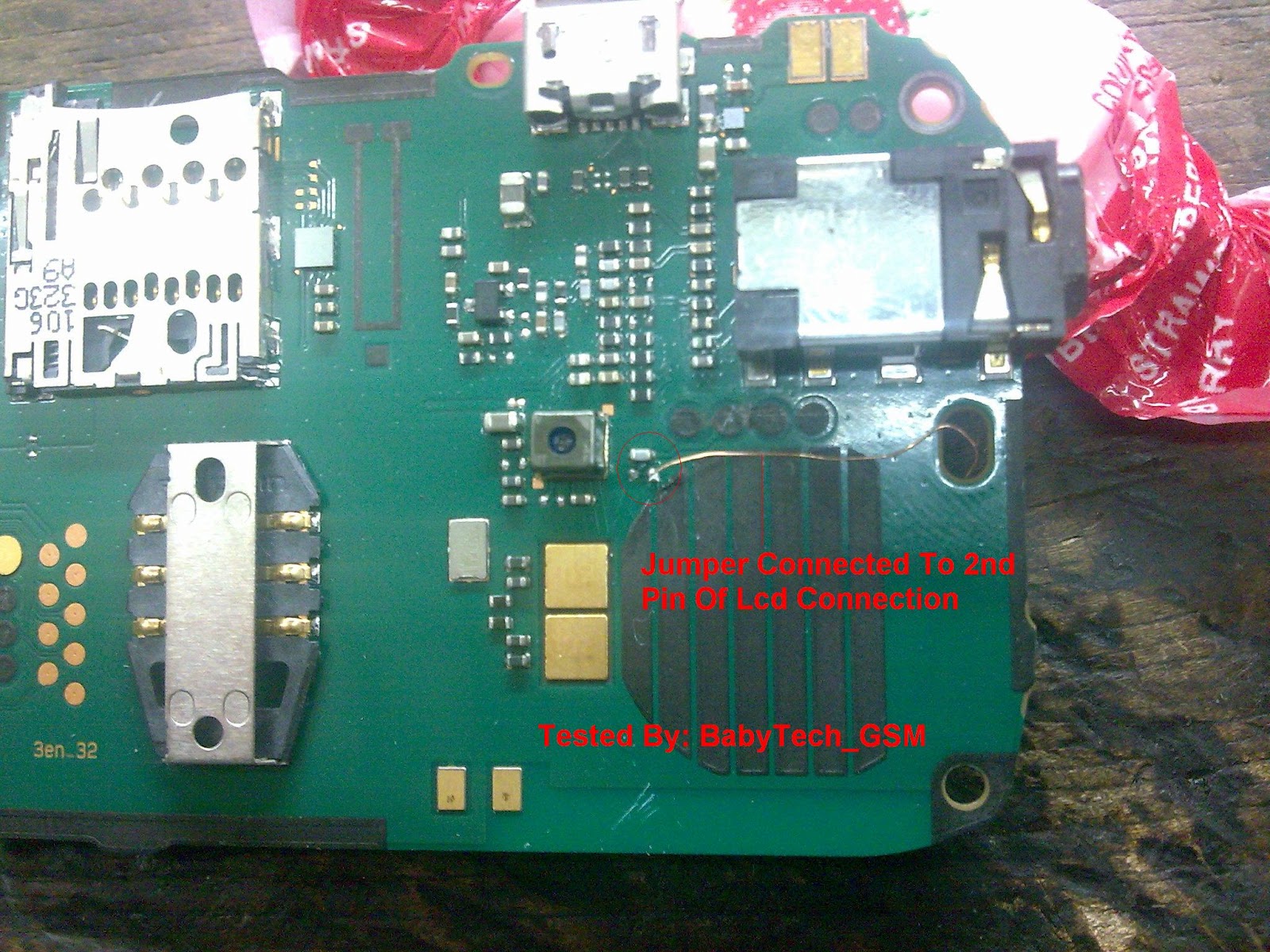 AlL In OnE bLoG: Nokia C1-01 No Light LCD Keypad Done One Jumper