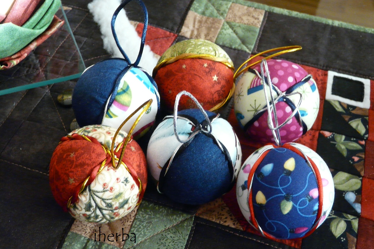 El Mundo de las Creaciones de iherba: Patchwork de Navidad