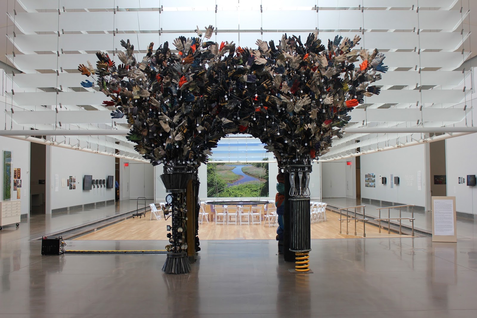 One More Folded Sunset: Maintenance Art