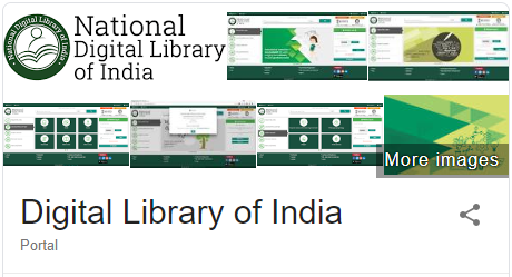 NDL India: FAQ [Website] - National Digital Library