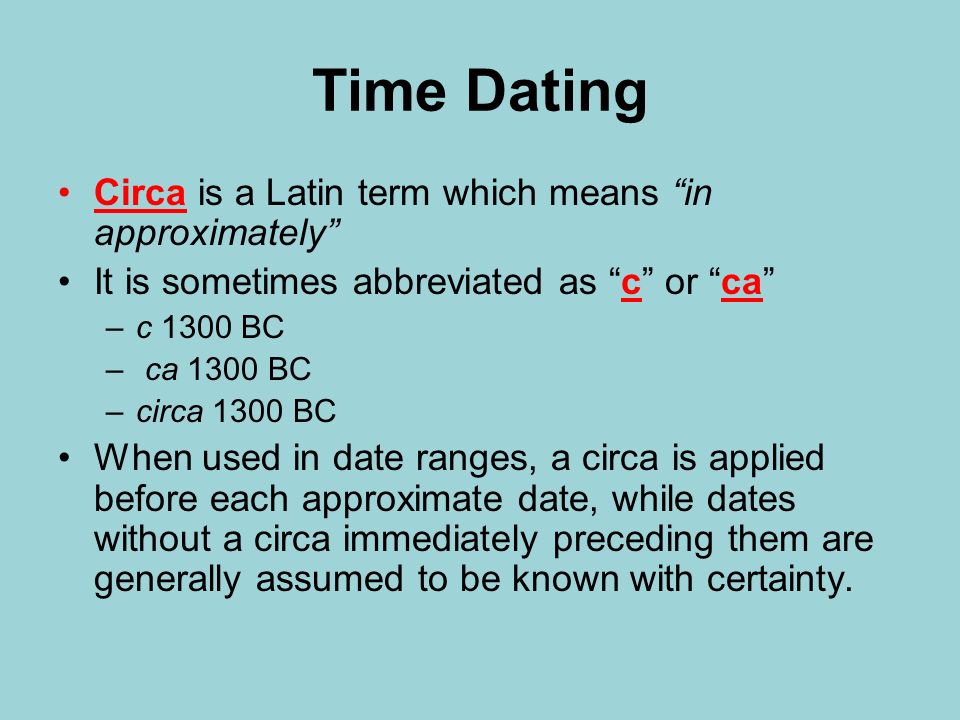 EXAMS AND ME : Circa