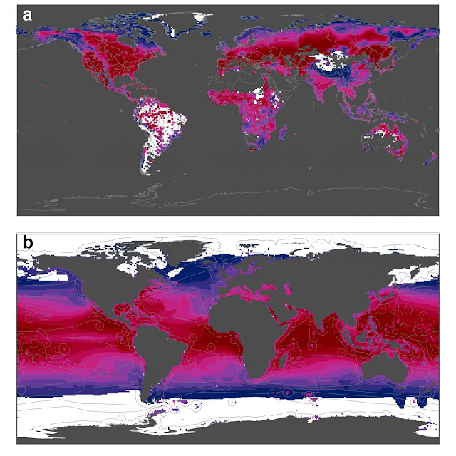 Climate change challenges the survival of fish across the world