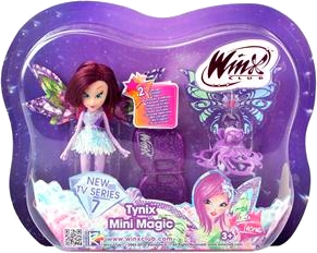 New Winx Club Tynix Mini Magic Dolls! - Winx Club All